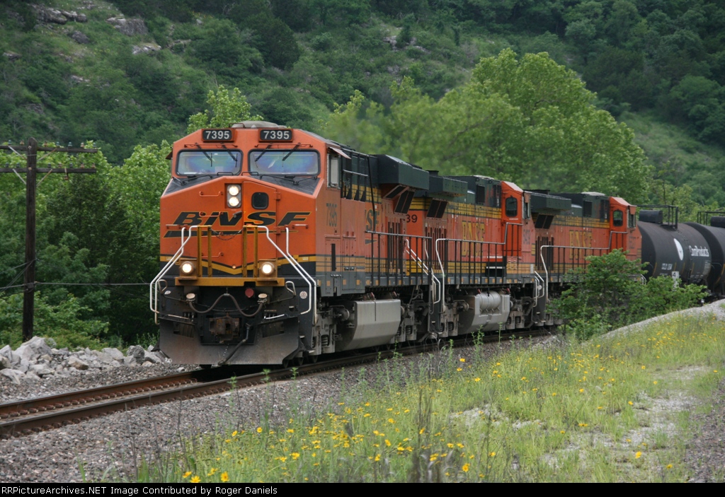 BNSF 7395